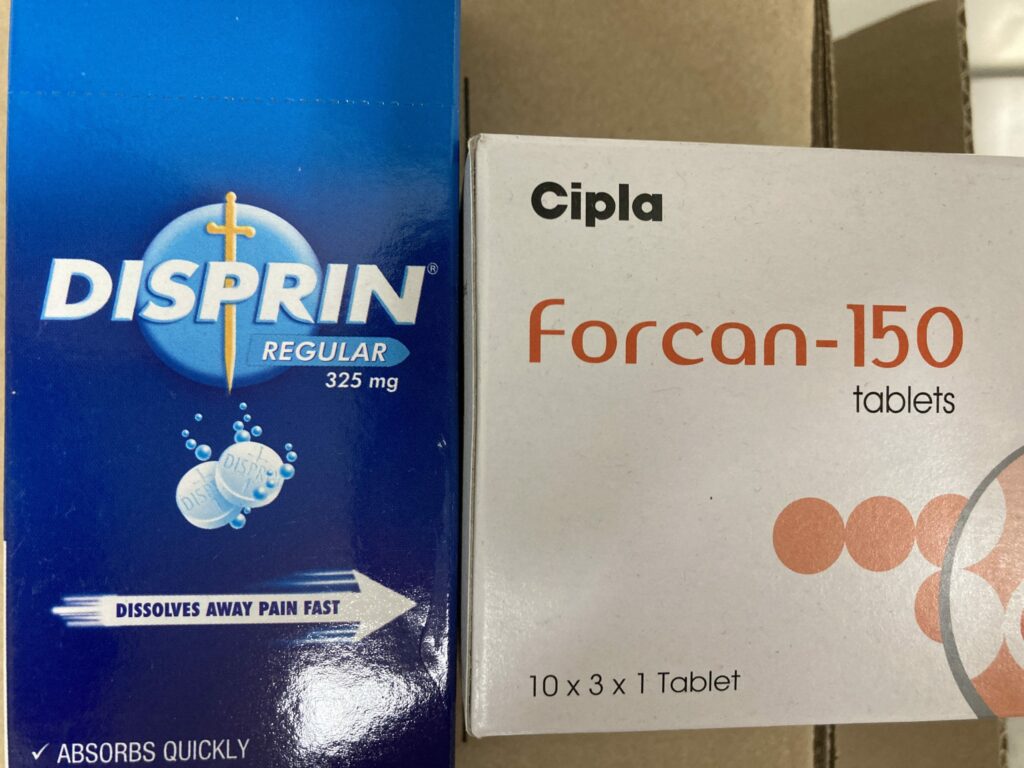 물건 도착 - 델리샵